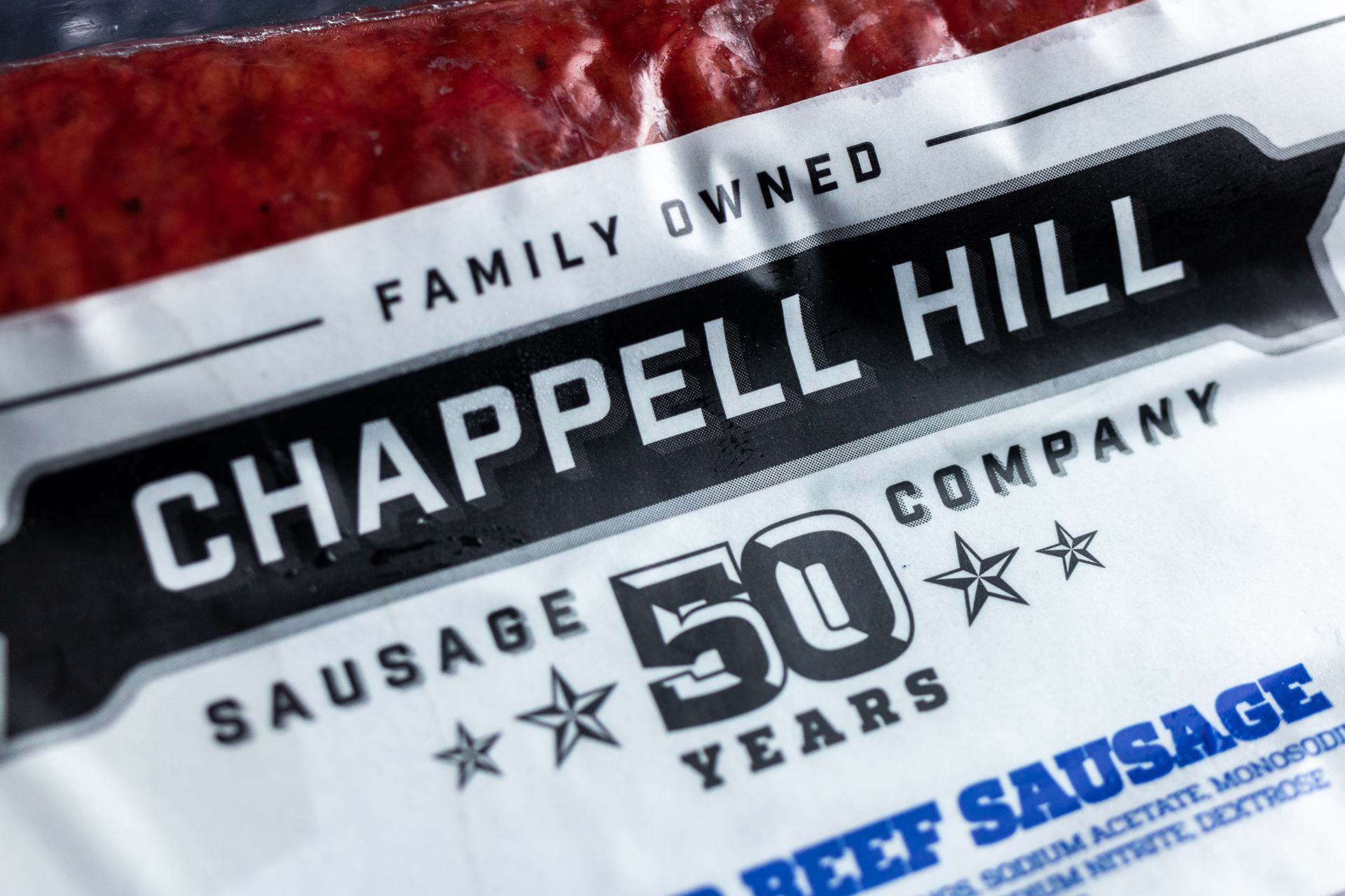 Chappell Hill Sausage Brand Refresh - Anthony Gorrity