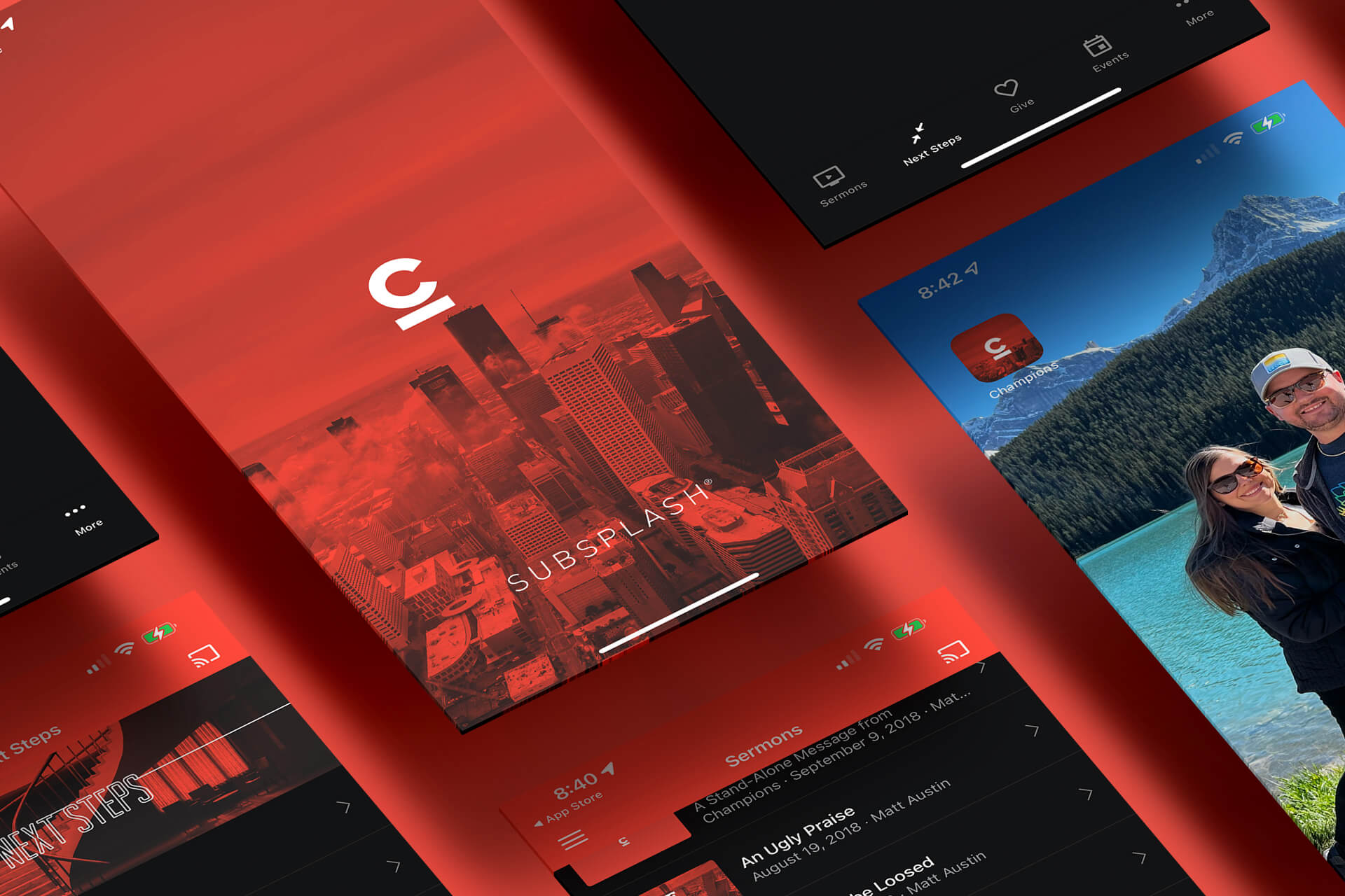 Church Brand Redesign for Champions - Anthony Gorrity