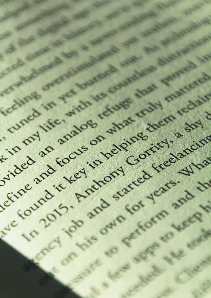 Press – Anthony Gorrity